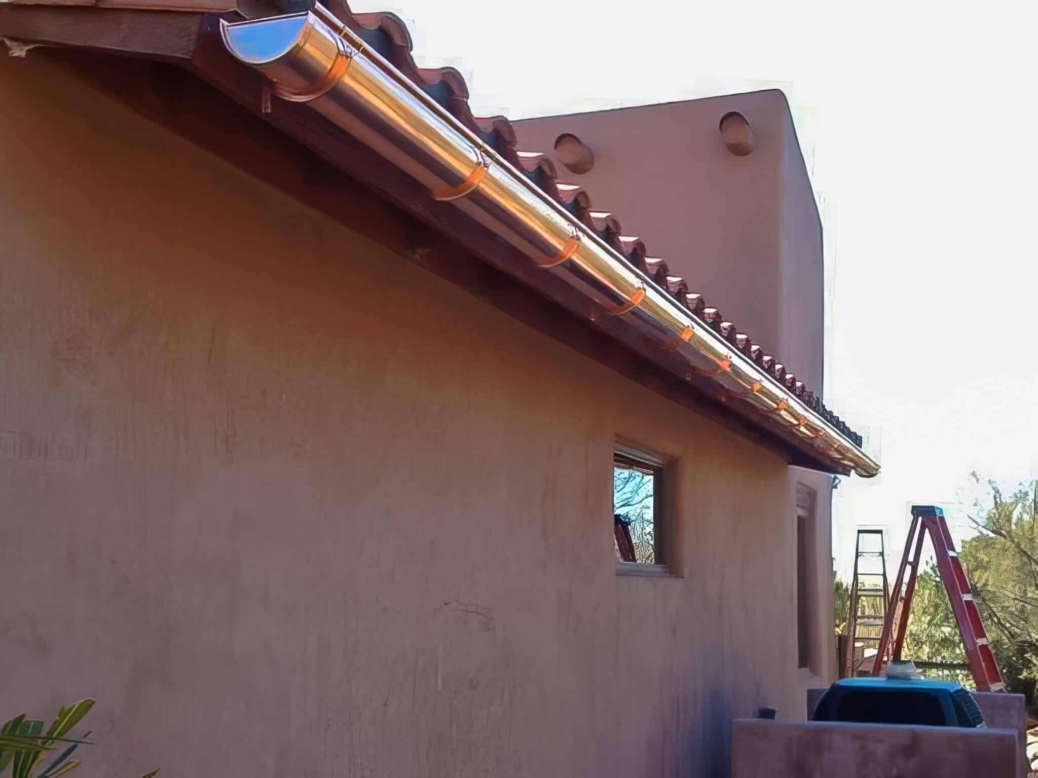 Rain Gutters - Southern Arizona Rain Gutters